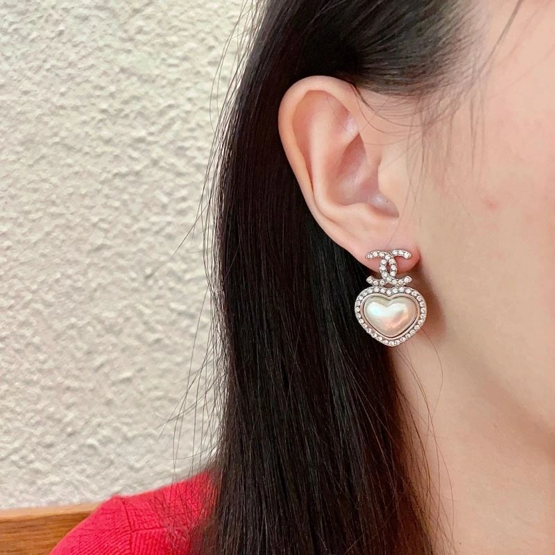 Real Chanel Earrings