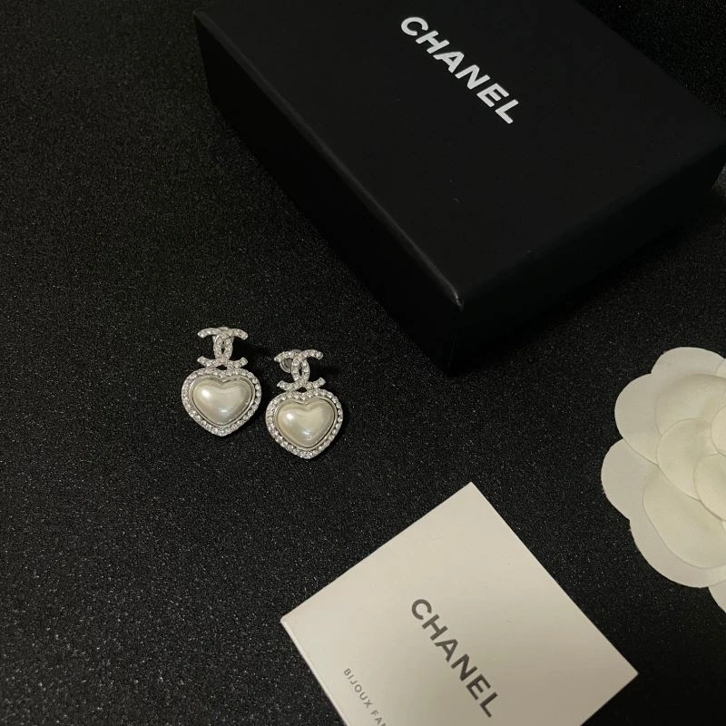 Real Chanel Earrings
