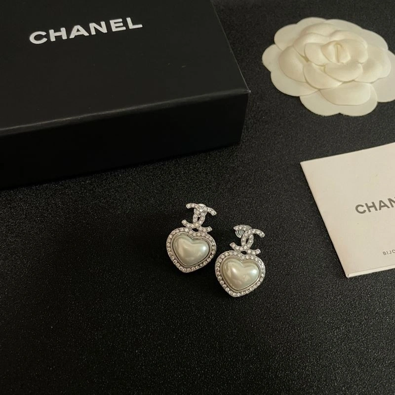 Real Chanel Earrings