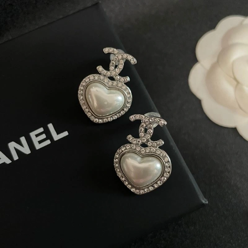 Real Chanel Earrings