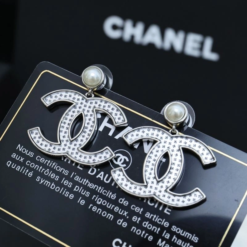 Genuine Chanel Earrings