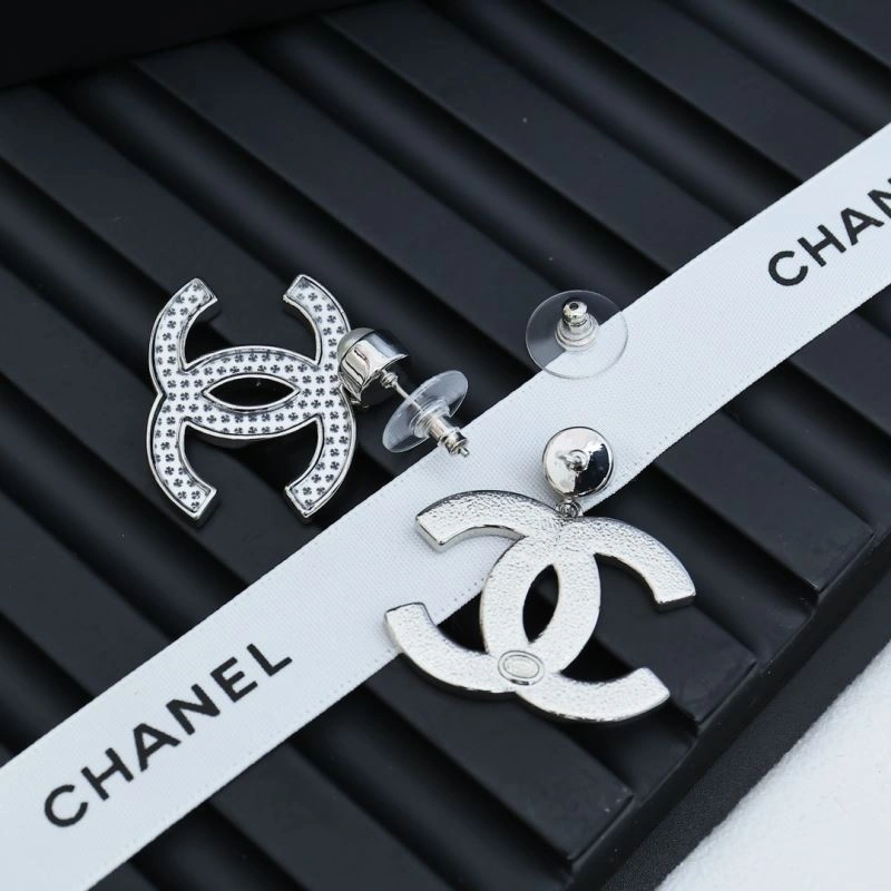 Genuine Chanel Earrings