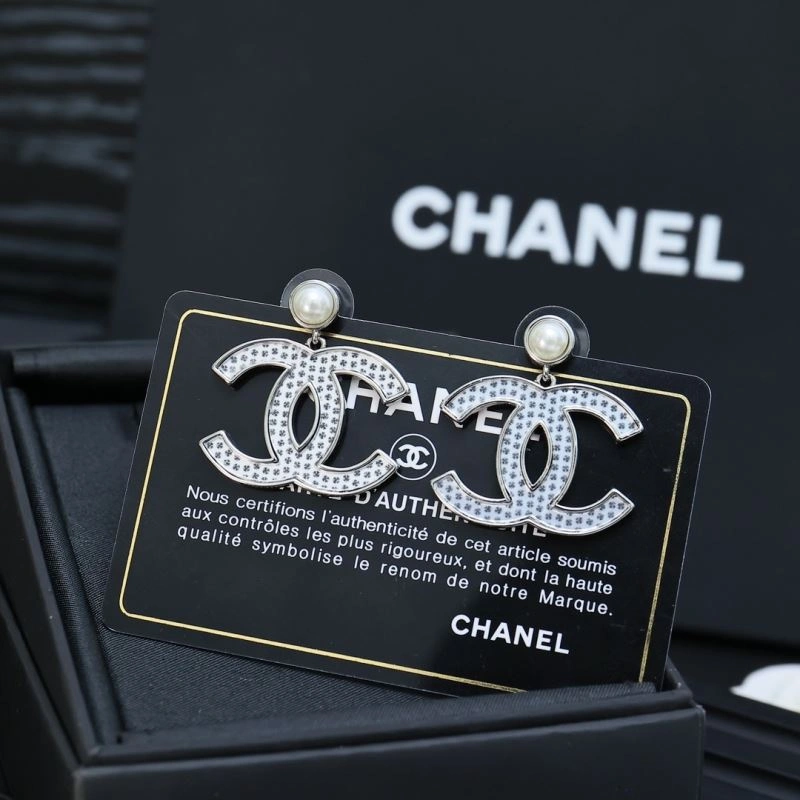 Genuine Chanel Earrings