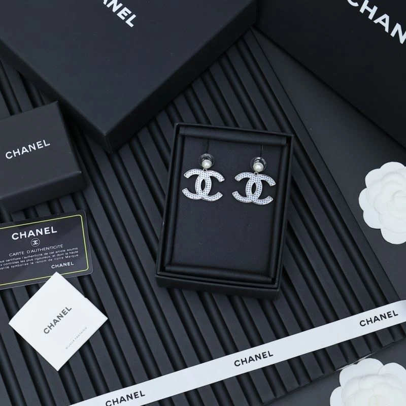 Genuine Chanel Earrings