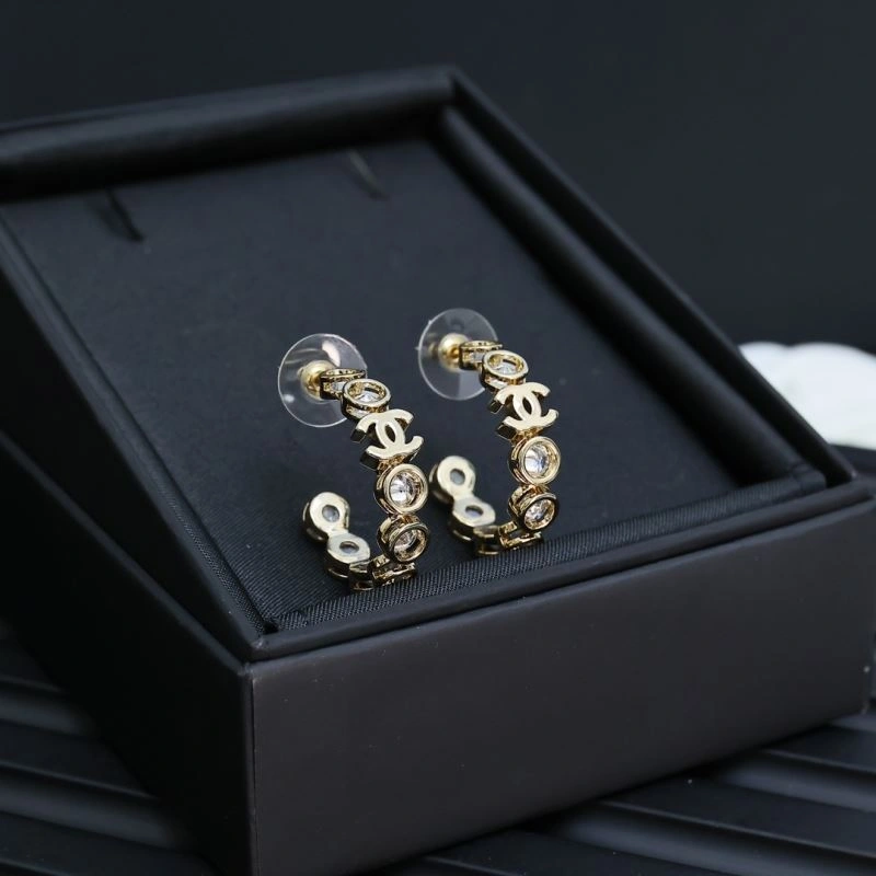 Real Chanel Earrings