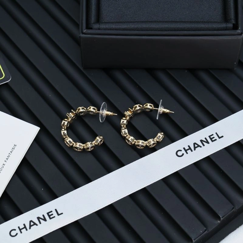 Real Chanel Earrings