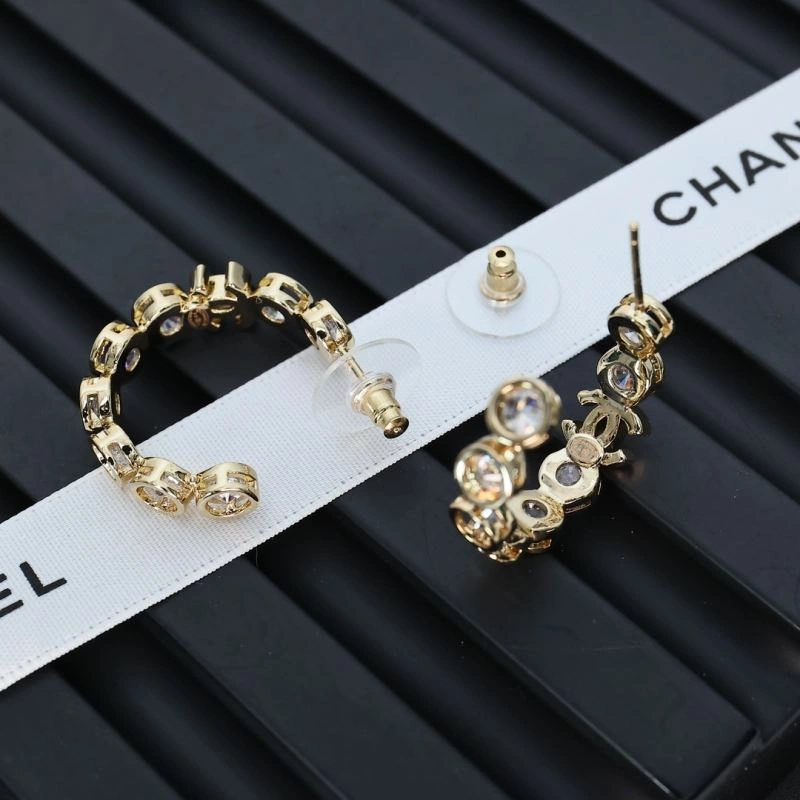 Real Chanel Earrings