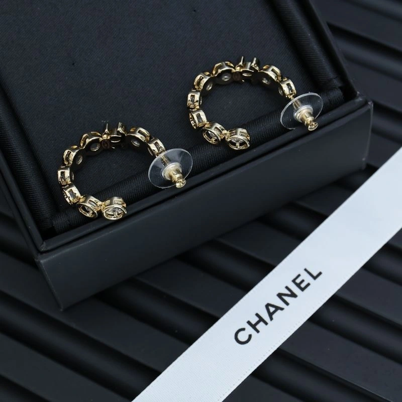 Real Chanel Earrings