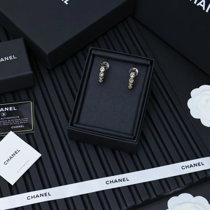 Real Chanel Earrings