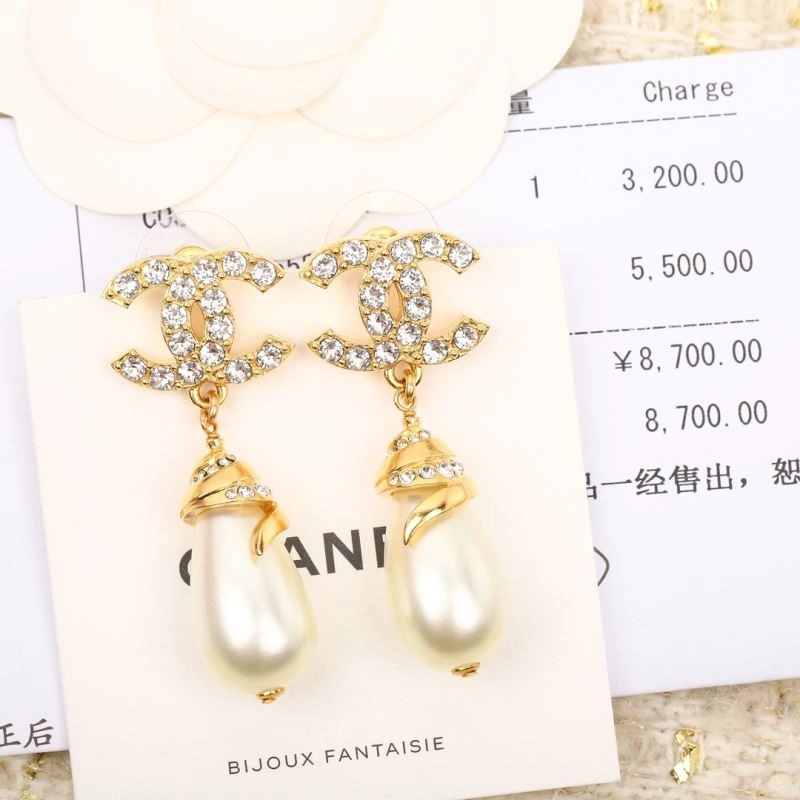 Precise copy Chanel Earrings
