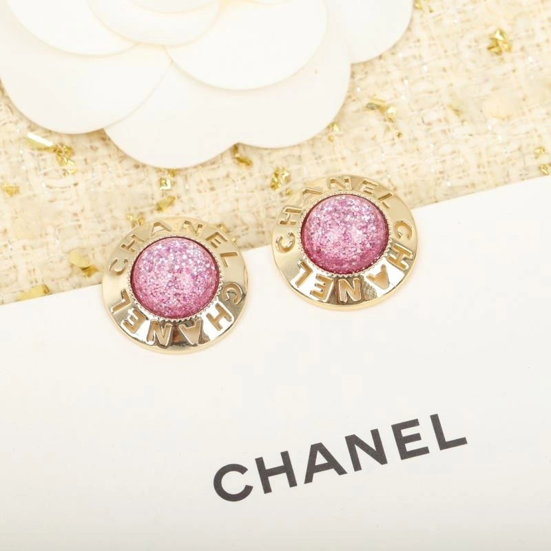 Top mirror Chanel Earrings