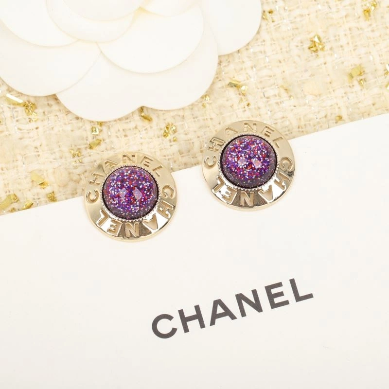 Top mirror Chanel Earrings