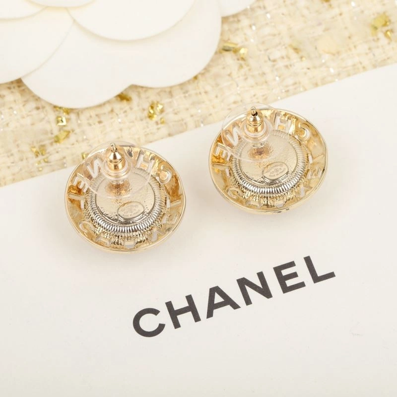 Top mirror Chanel Earrings