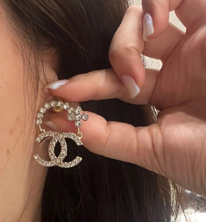 Exact replica Chanel Earrings