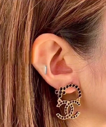 Exact replica Chanel Earrings