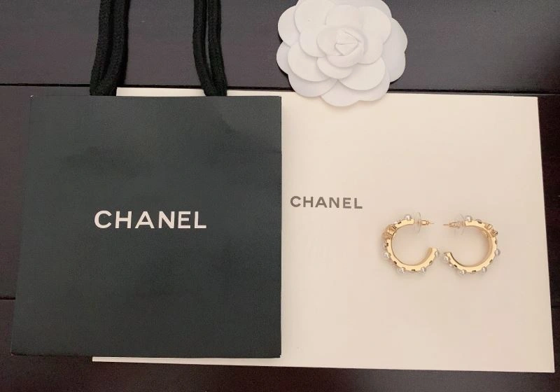 Mirror quality Chanel Earrings