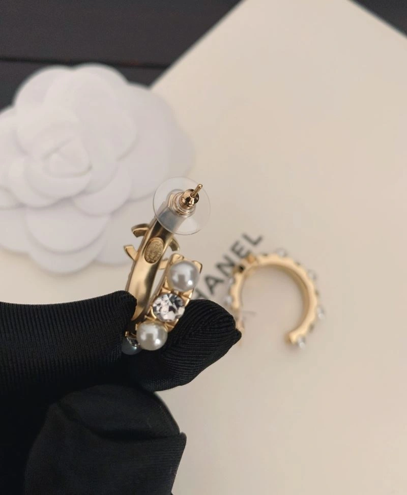 Mirror quality Chanel Earrings