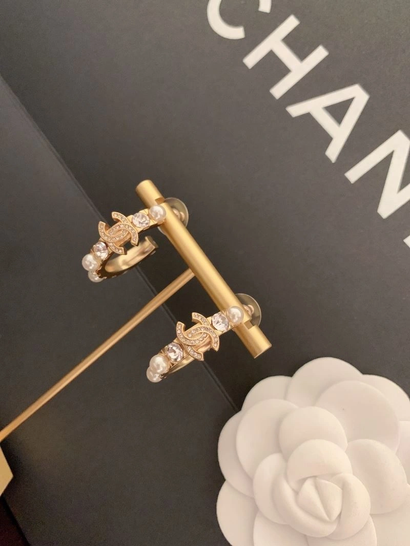 Mirror quality Chanel Earrings