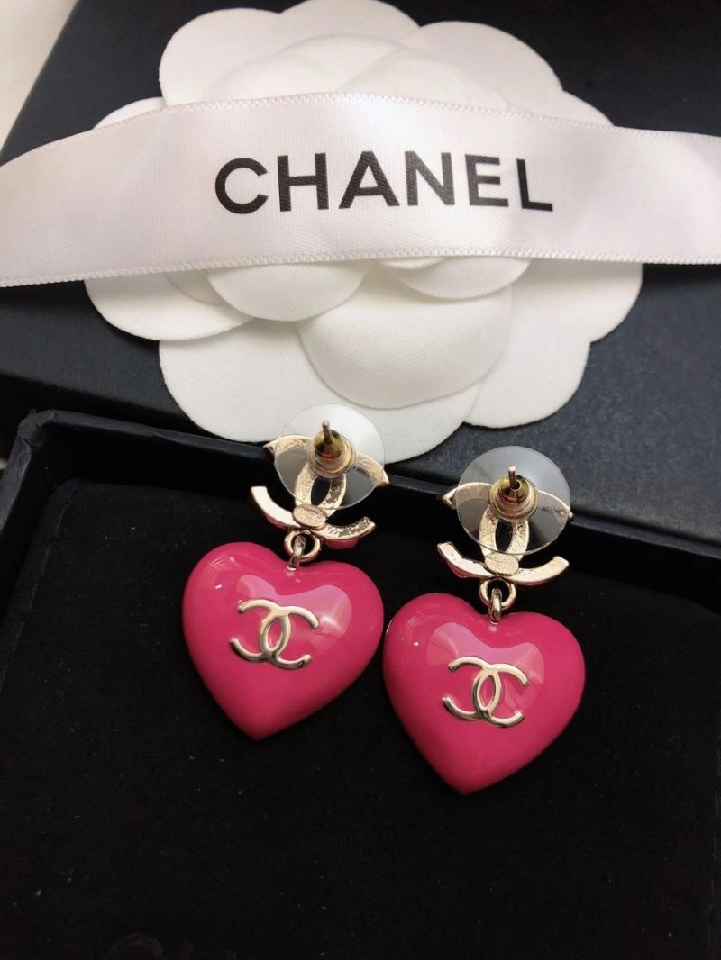 Real Chanel Earrings