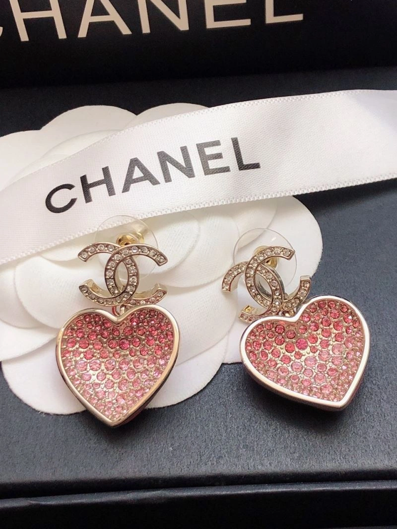 Real Chanel Earrings