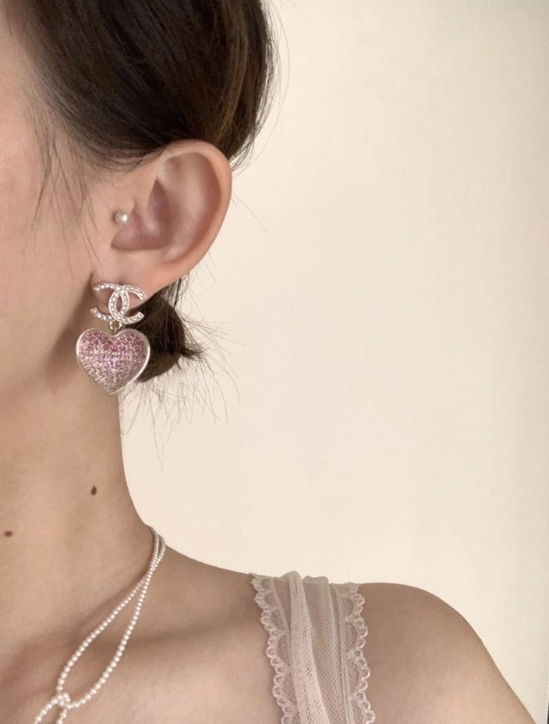 Real Chanel Earrings