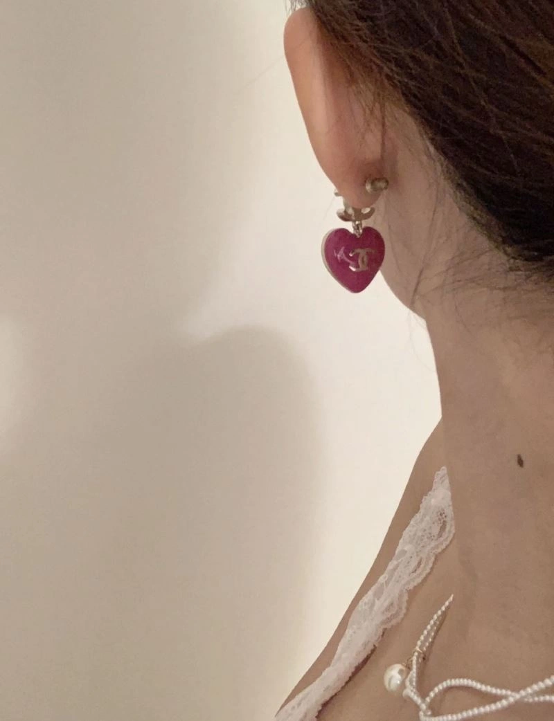 Real Chanel Earrings