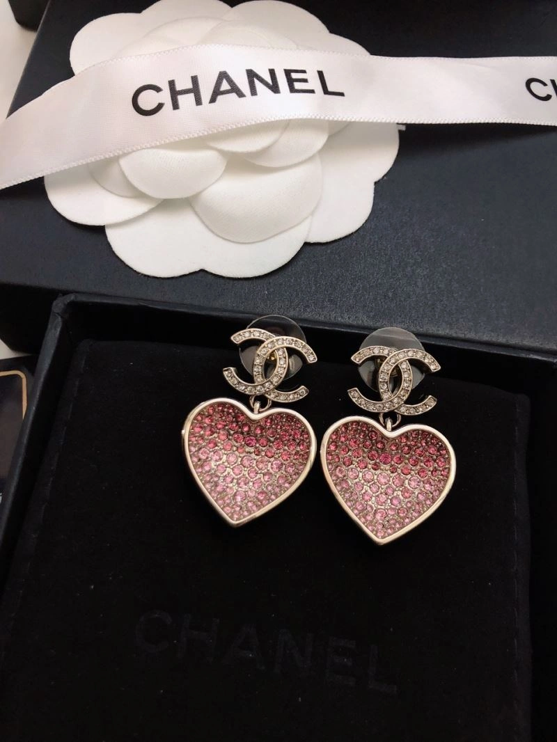 Real Chanel Earrings