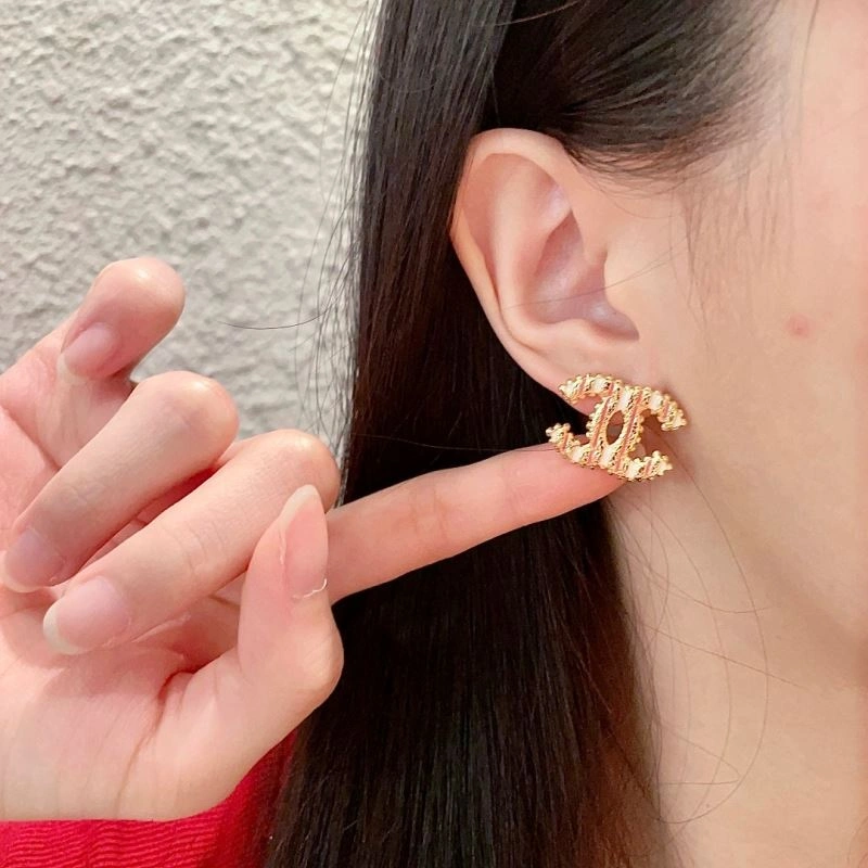Authentic Chanel Earrings