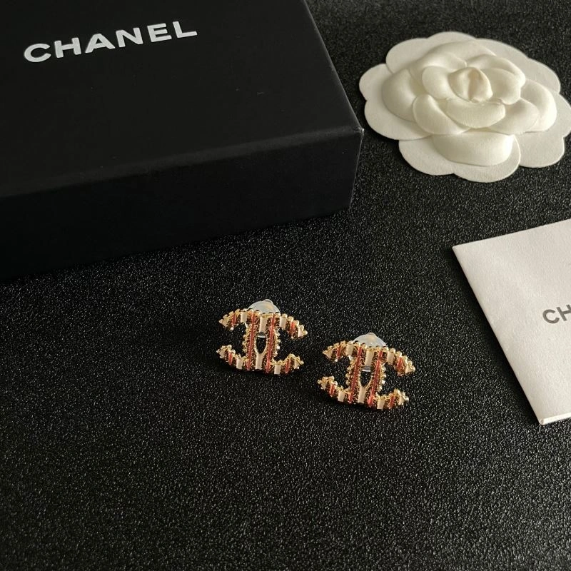 Authentic Chanel Earrings