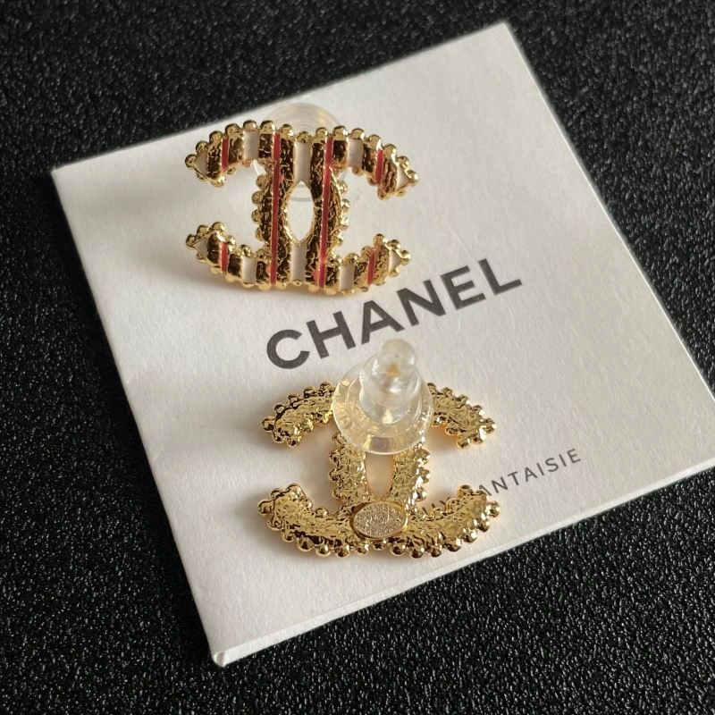 Authentic Chanel Earrings