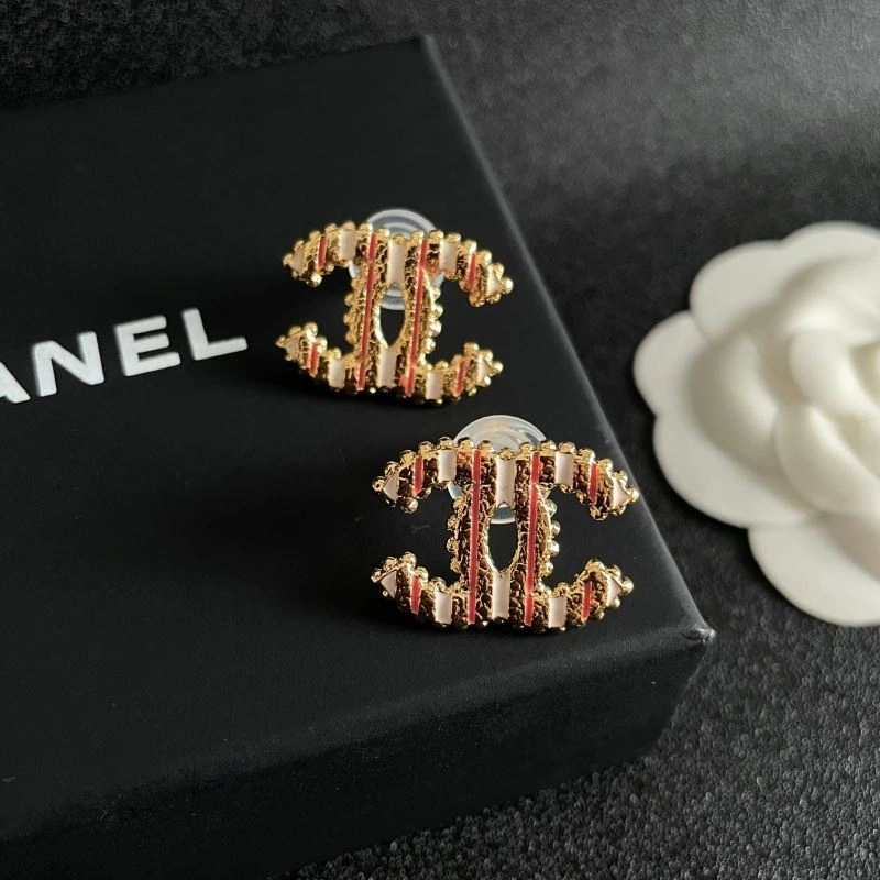 Authentic Chanel Earrings