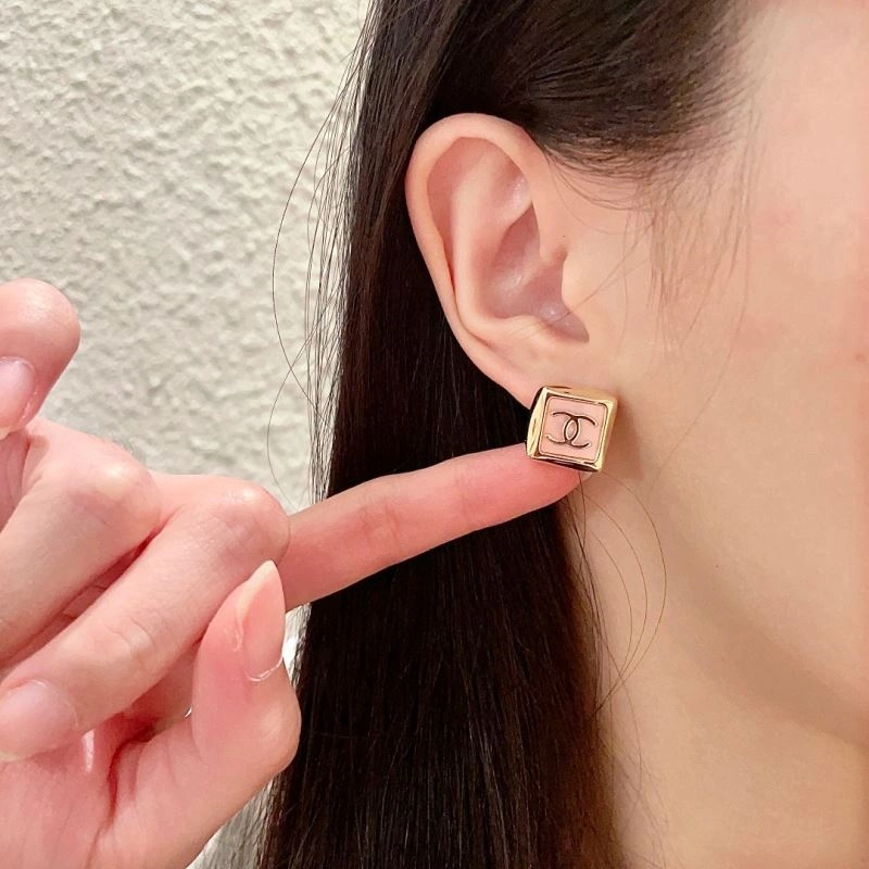 Indistinguishable Chanel Earrings