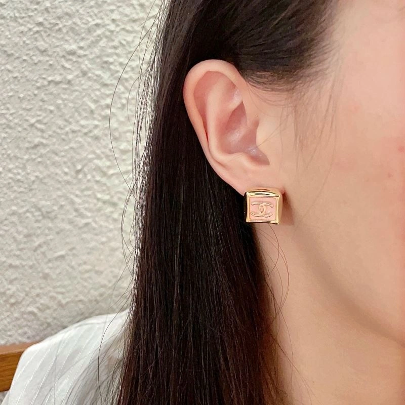 Indistinguishable Chanel Earrings