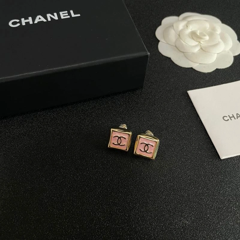 Indistinguishable Chanel Earrings