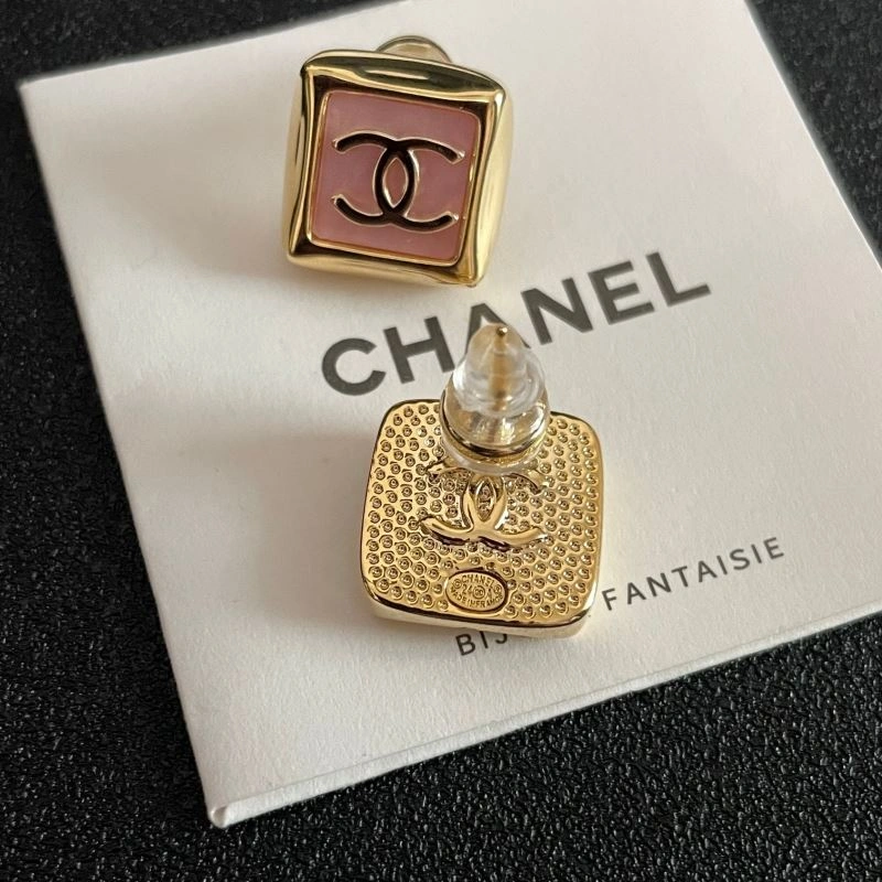 Indistinguishable Chanel Earrings