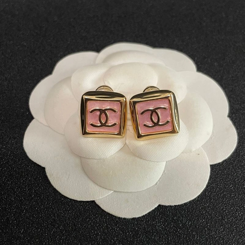 Indistinguishable Chanel Earrings