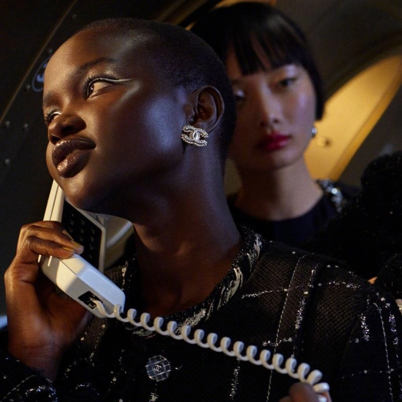 Budget-friendly Chanel Earrings