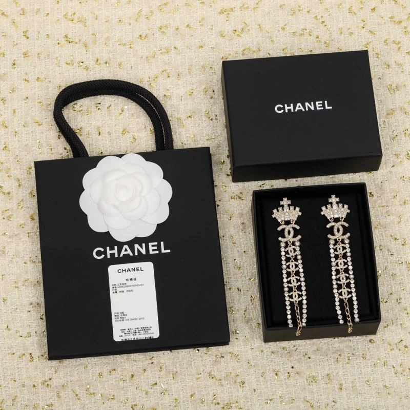 Chanel Earrings