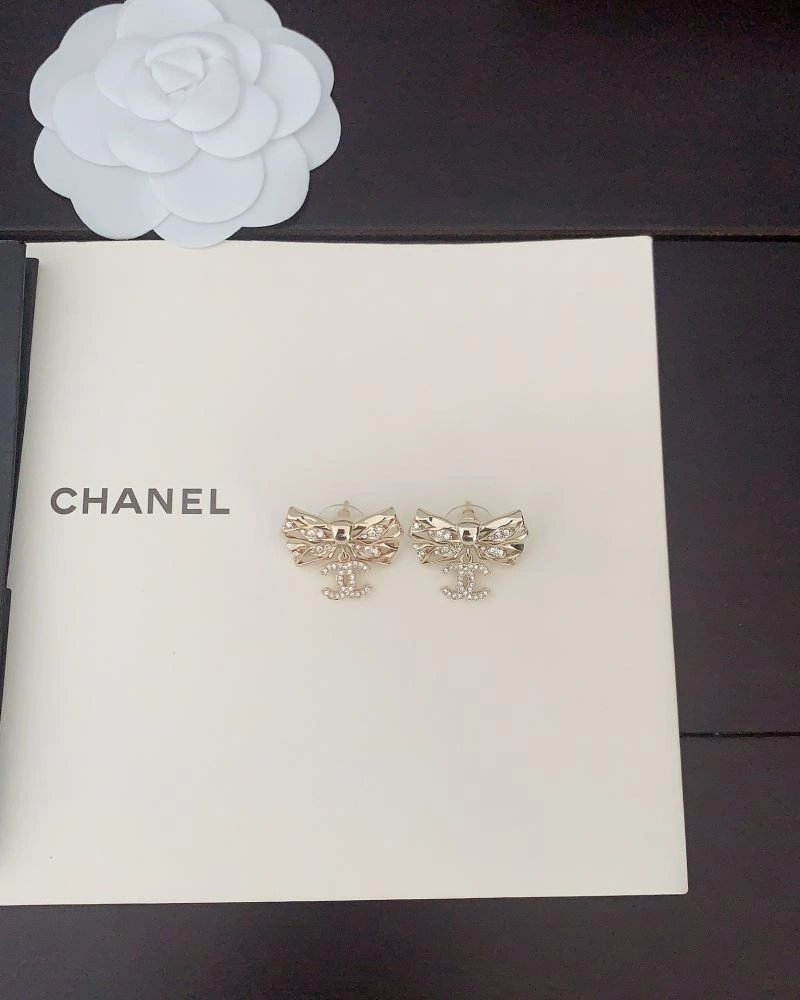 Genuine Chanel Earrings