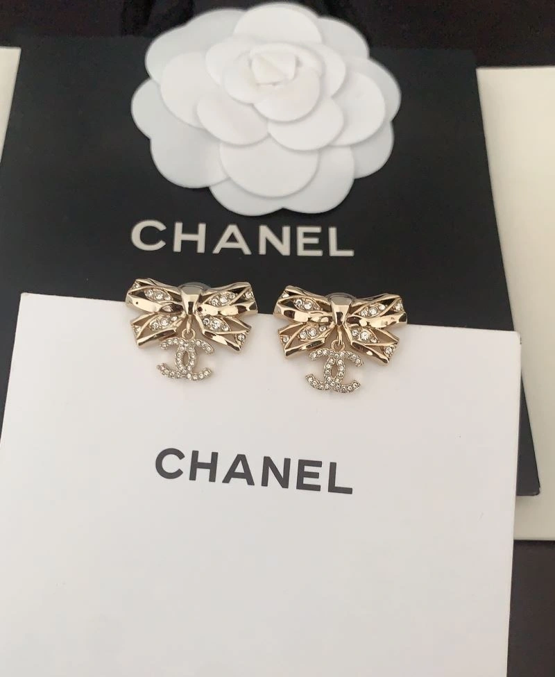 Genuine Chanel Earrings