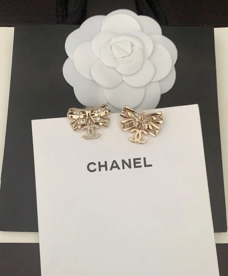 Genuine Chanel Earrings