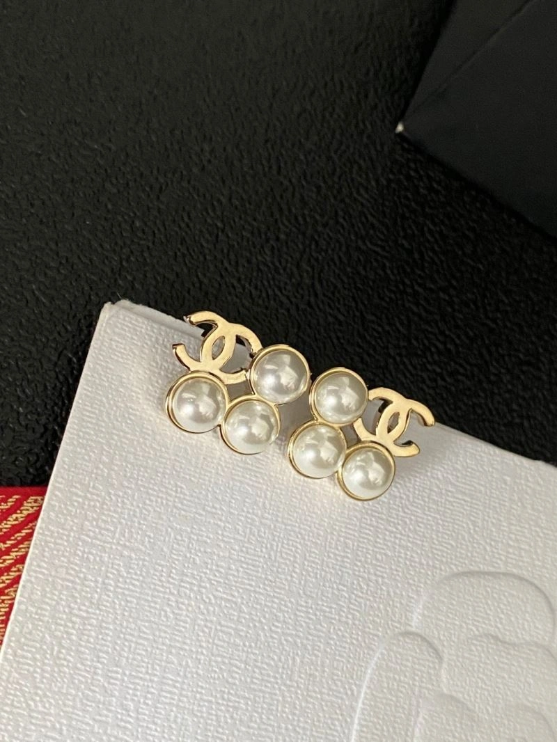 Brand-authenticated Chanel Earrings