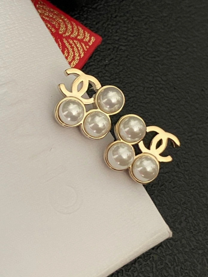 Brand-authenticated Chanel Earrings