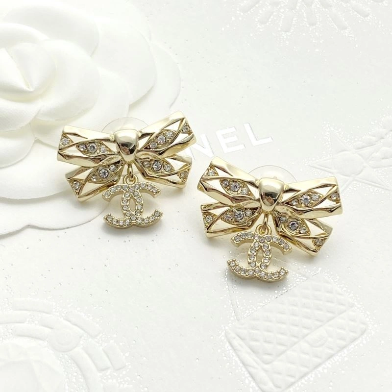 Genuine Chanel Earrings