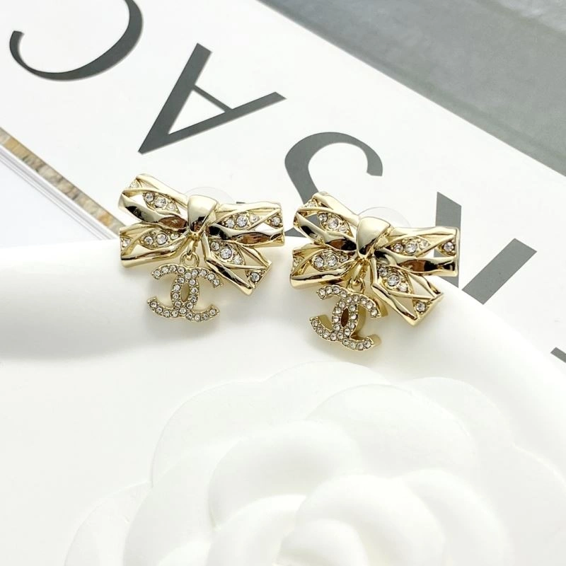 Genuine Chanel Earrings