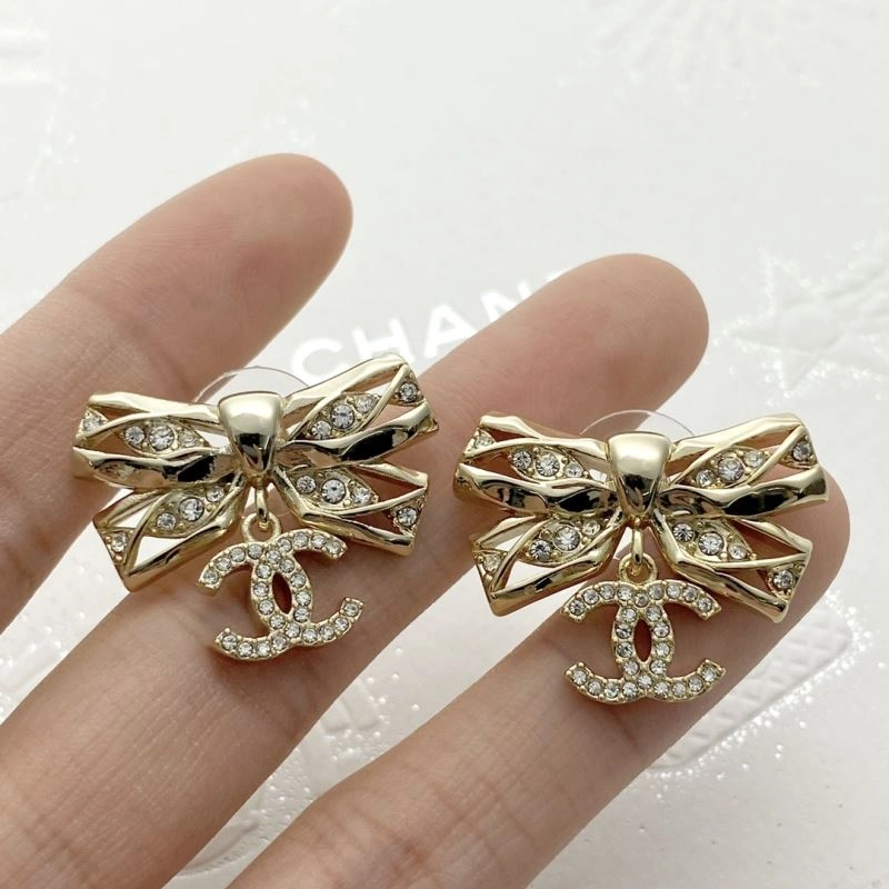 Genuine Chanel Earrings