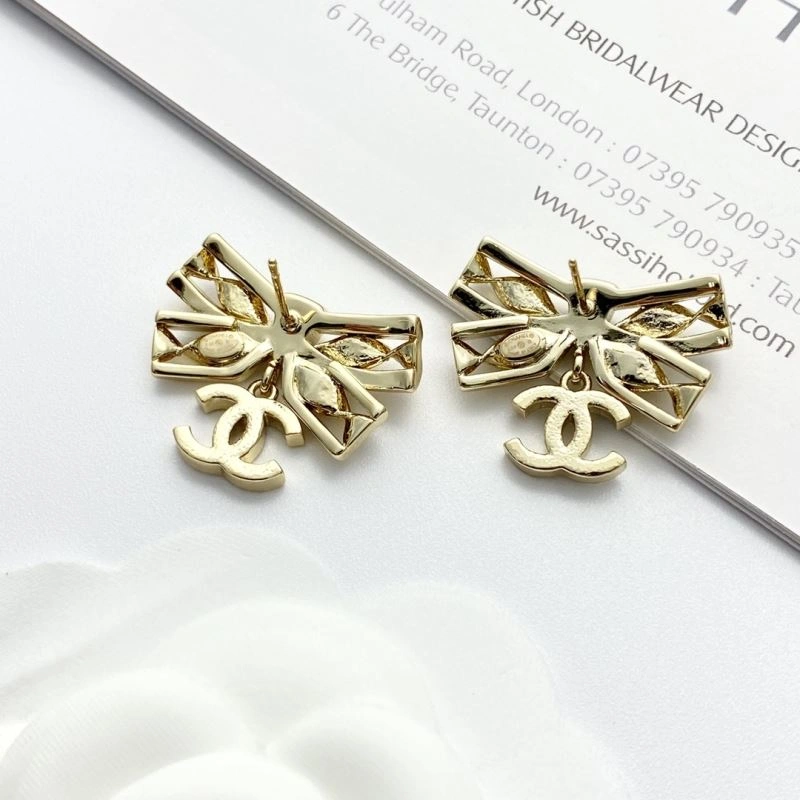 Genuine Chanel Earrings