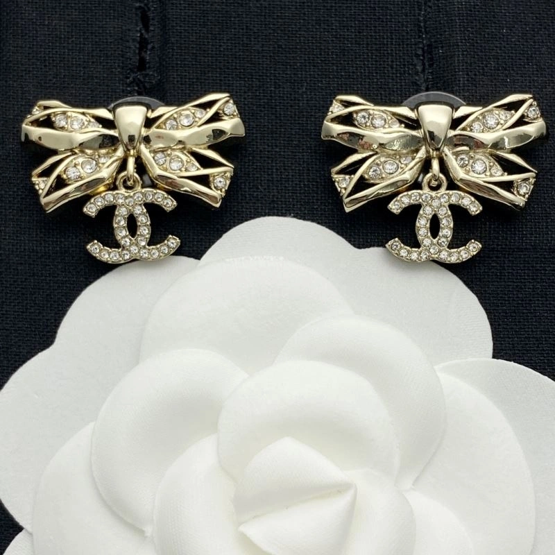Genuine Chanel Earrings