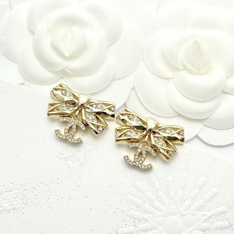 Genuine Chanel Earrings