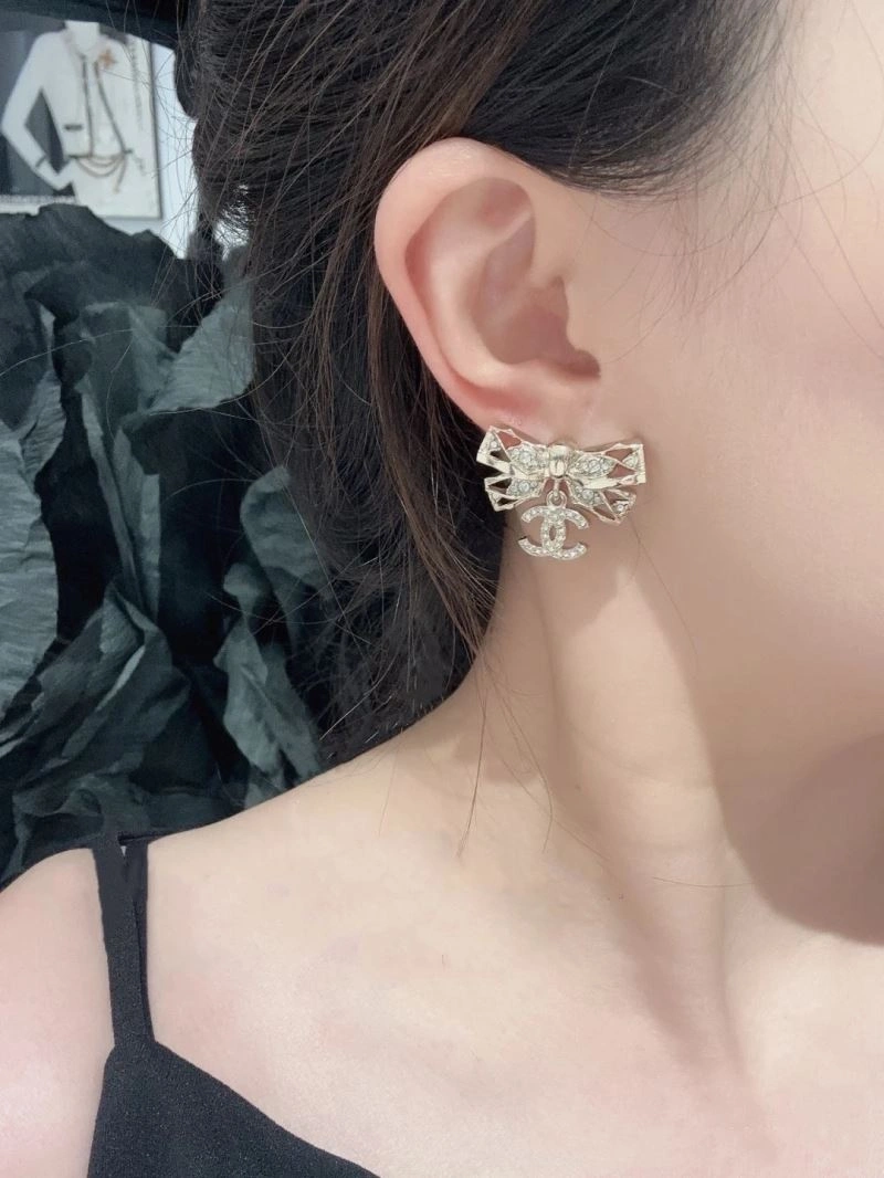 Genuine Chanel Earrings